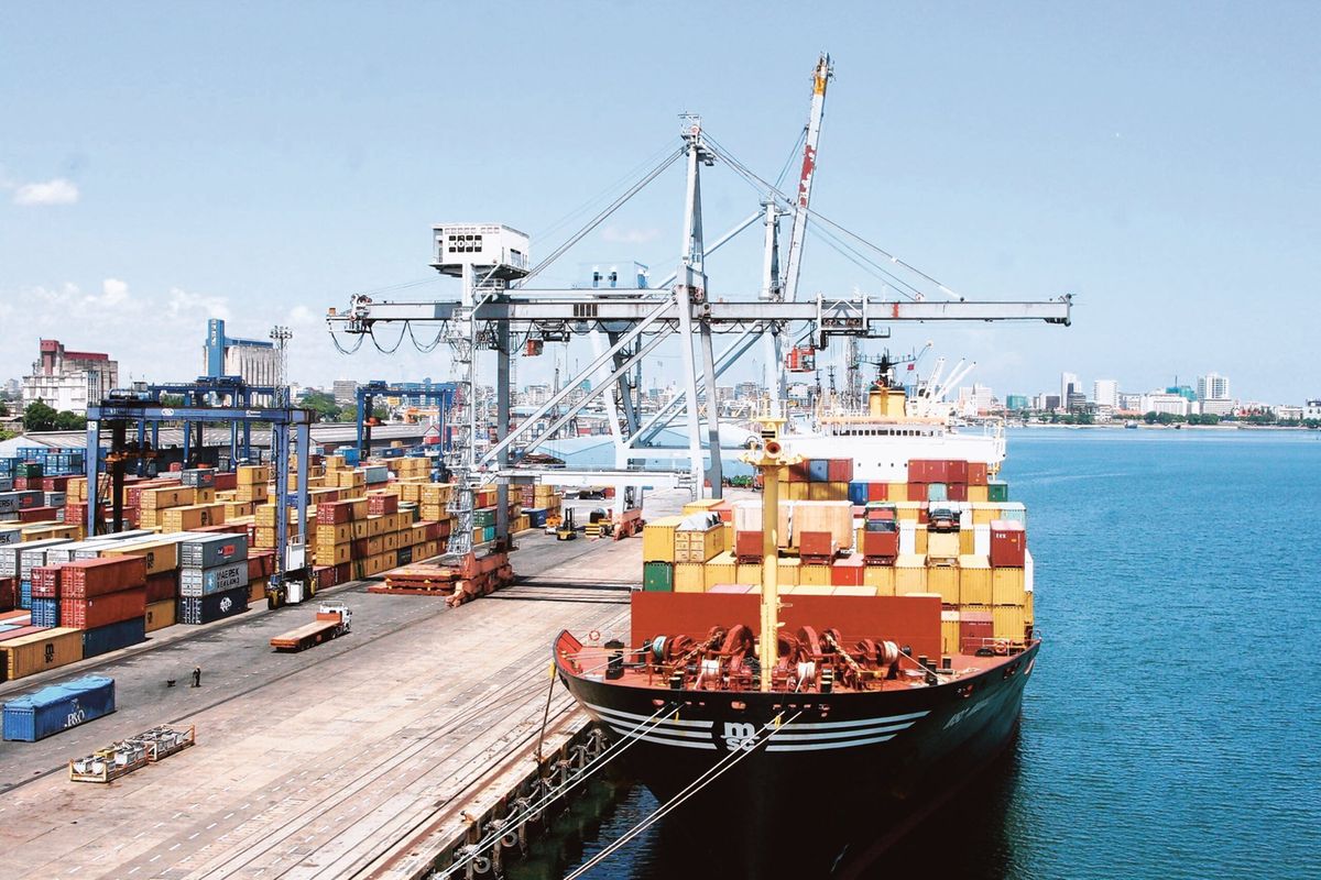 Dar port cargo grows by 21 percent as performance improves | The Citizen