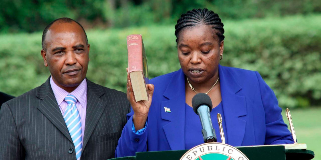 Monica Juma third time lucky as Ruto rewards her with top job | The Citizen