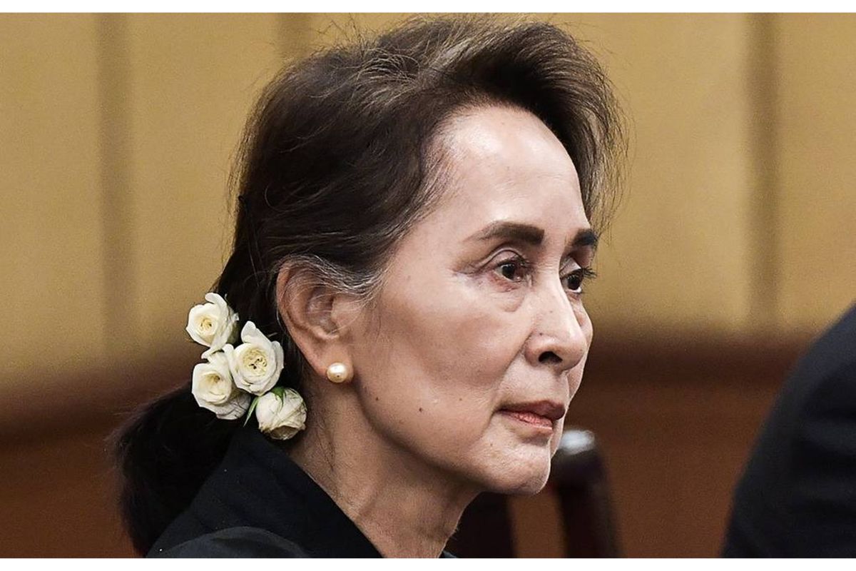 Myanmars Suu Kyi And Australian Economist Sentenced To 3 Years The