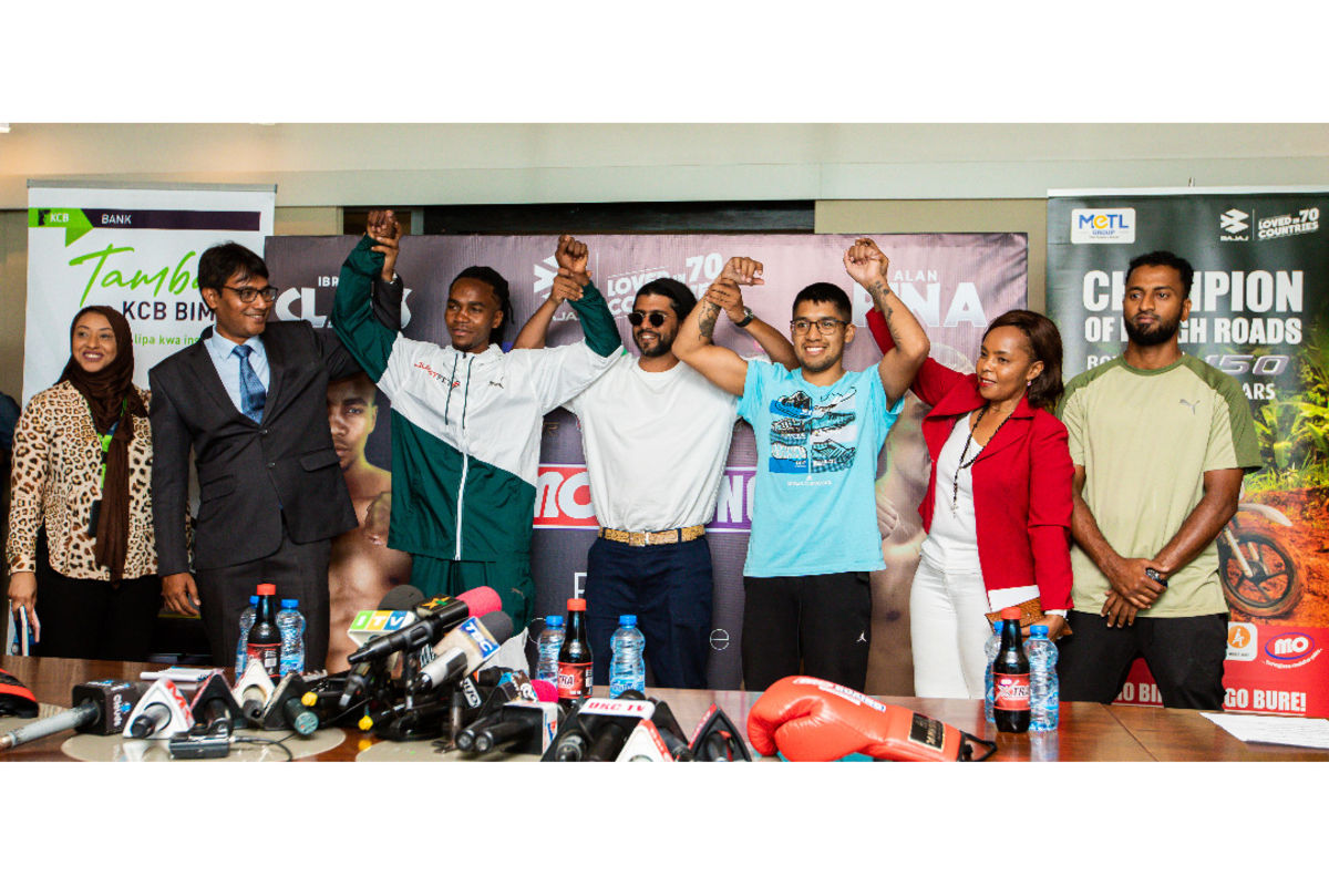 Tanzanian boxer targets KO win over Mexican boxer | The Citizen