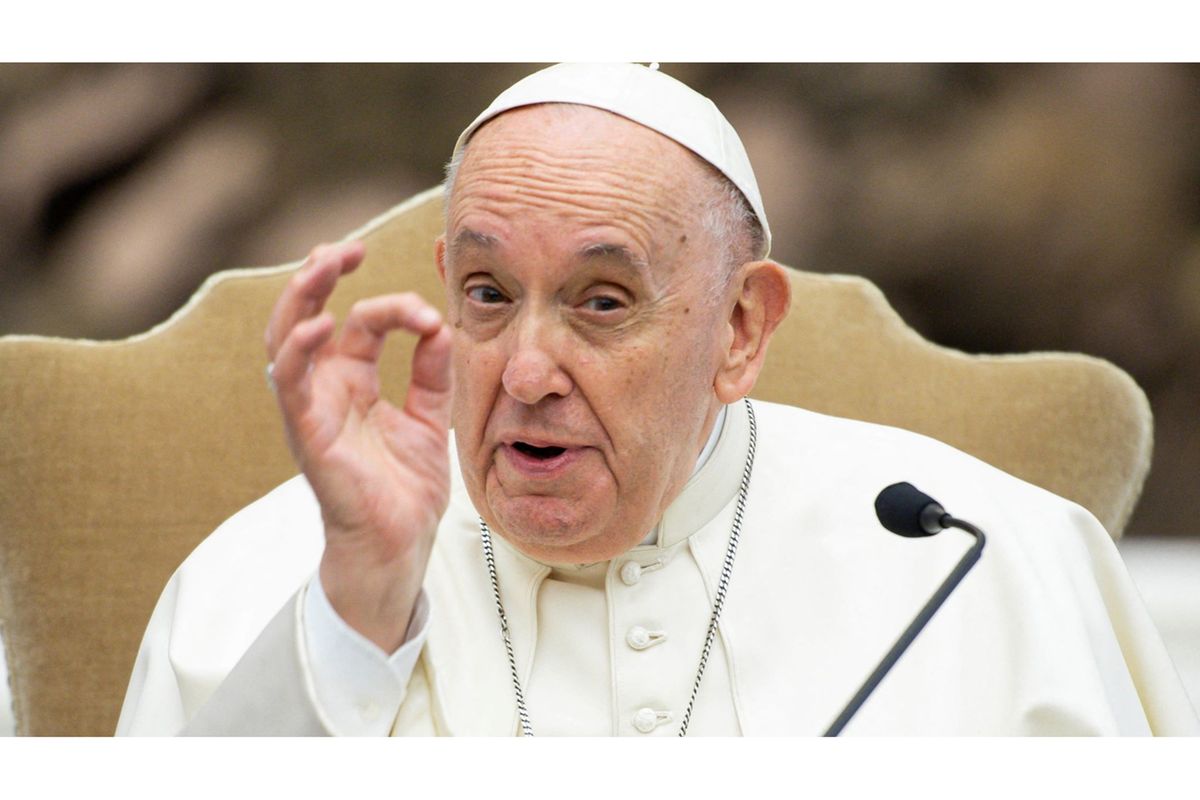 Pope says signed resignation letter should health fail | The Citizen