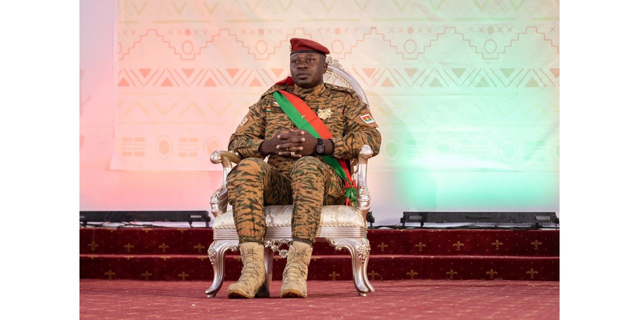 Burkina junta leader Paul-Henri Damiba resigns, flees to Togo | The Citizen