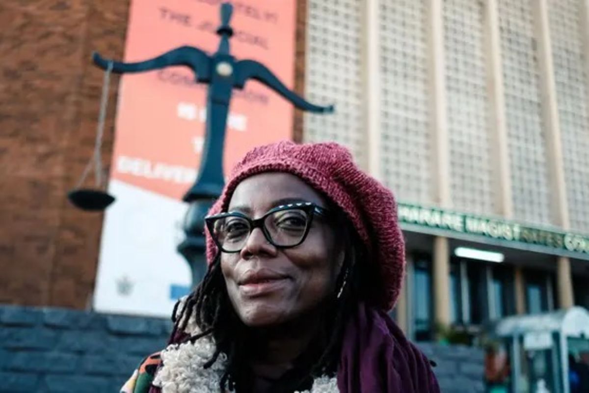 Top Zimbabwean author gets suspended sentence, fine over protest | The ...