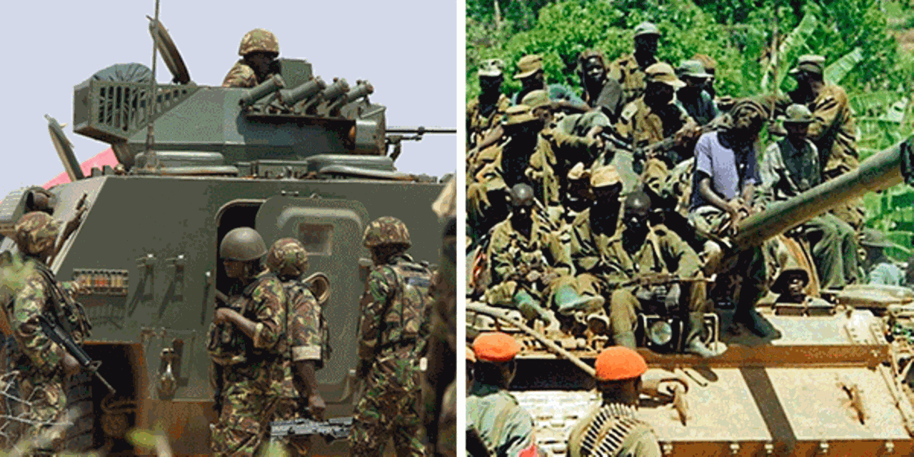 How Kenya and Uganda compare on military firepower: KDF vs UPDF | The ...