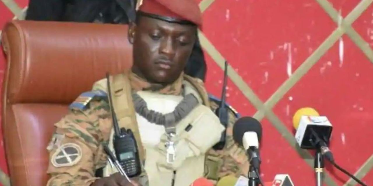 Ibrahim Traore officially appointed Burkina Faso president | The Citizen