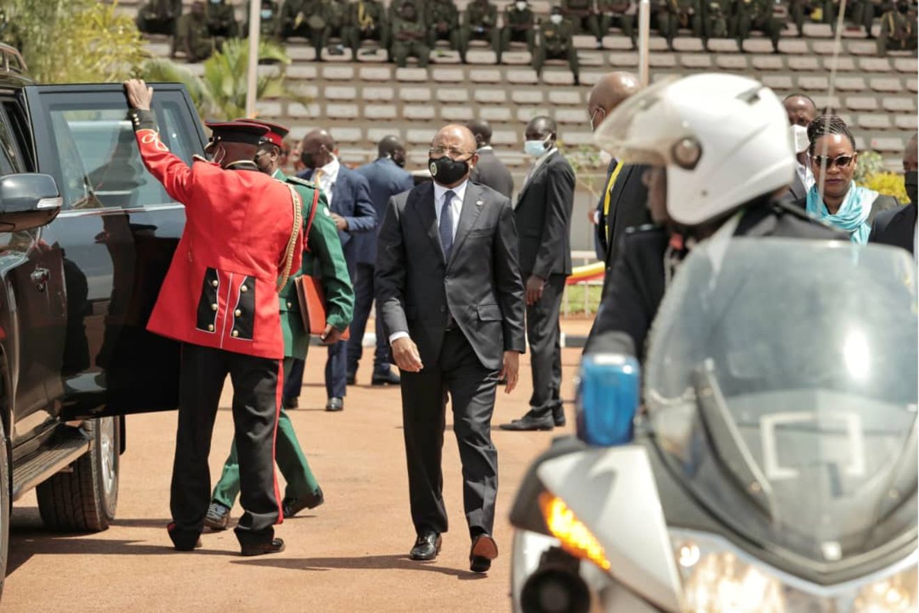 Zanzibar President in Uganda for Independence Day | The Citizen