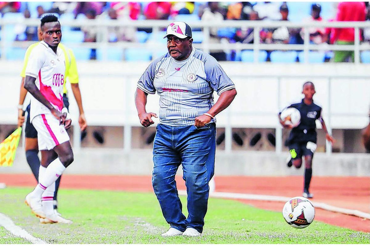 Simba coach says it is not over until it’s over | The Citizen