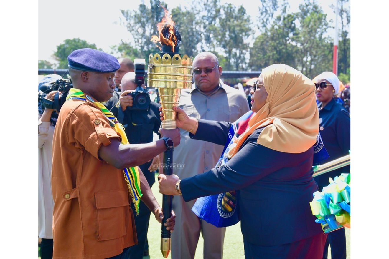 Uhuru Torch climax | The Citizen