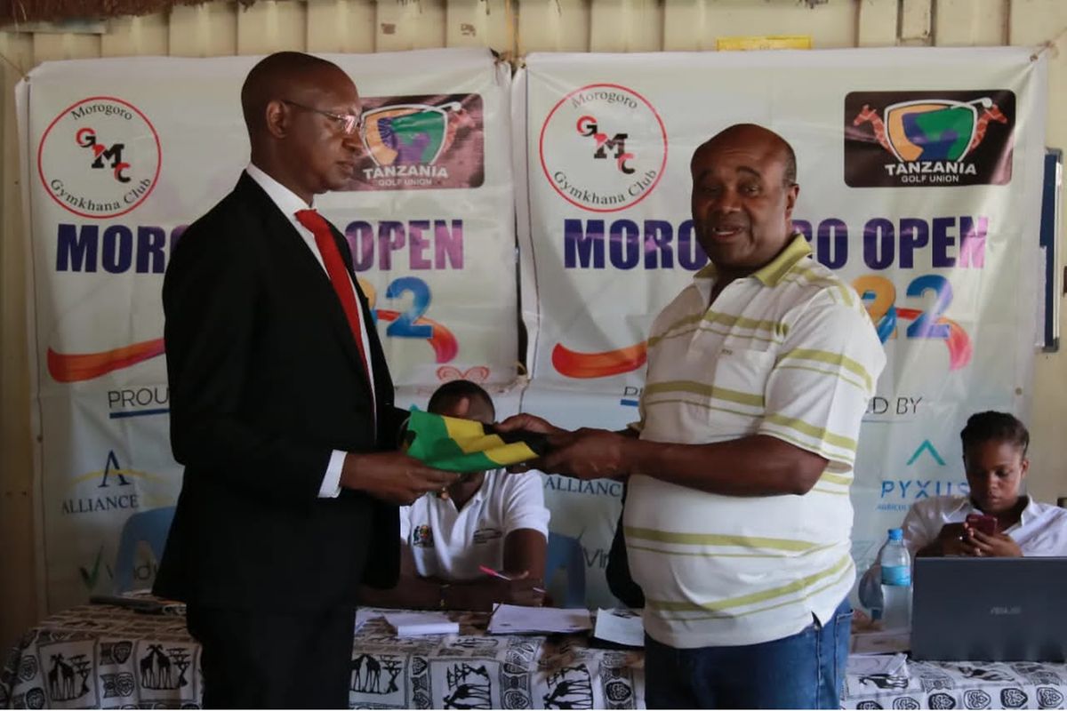 Lugalo Golf Club’s Kasiga wins TGU chairmanship | The Citizen