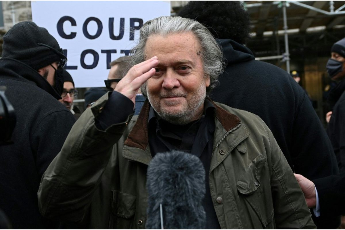 US seeks six months in jail for ex-Trump aide Bannon | The Citizen