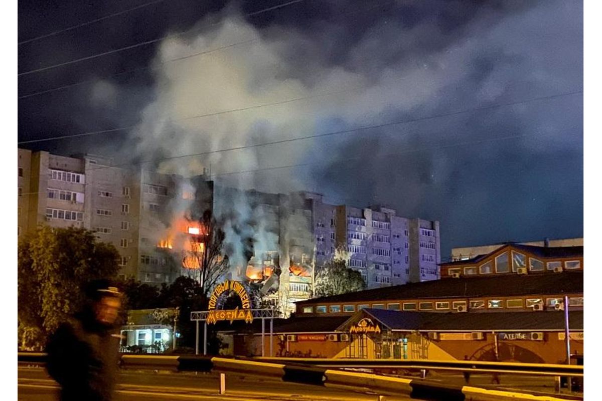 Russia says 'technical malfunction' likely behind Yeysk jet crash | The ...