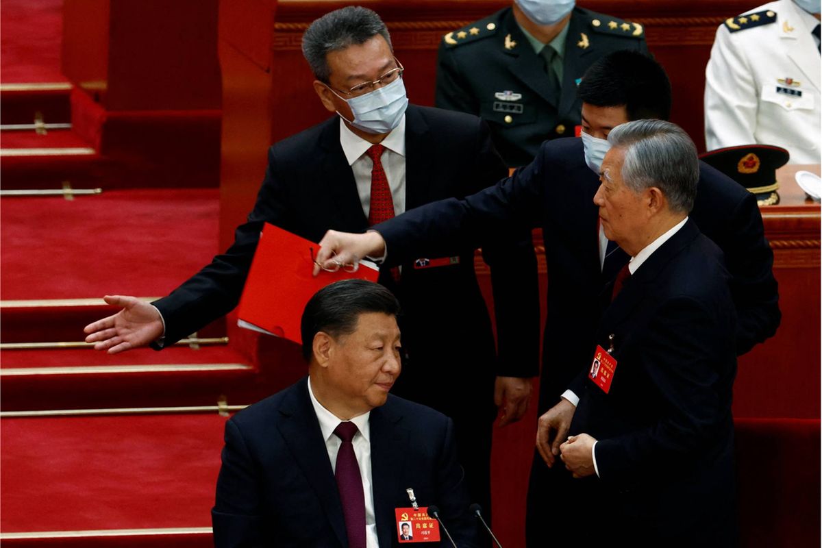 Former Chinese president Hu removed from Congress | The Citizen