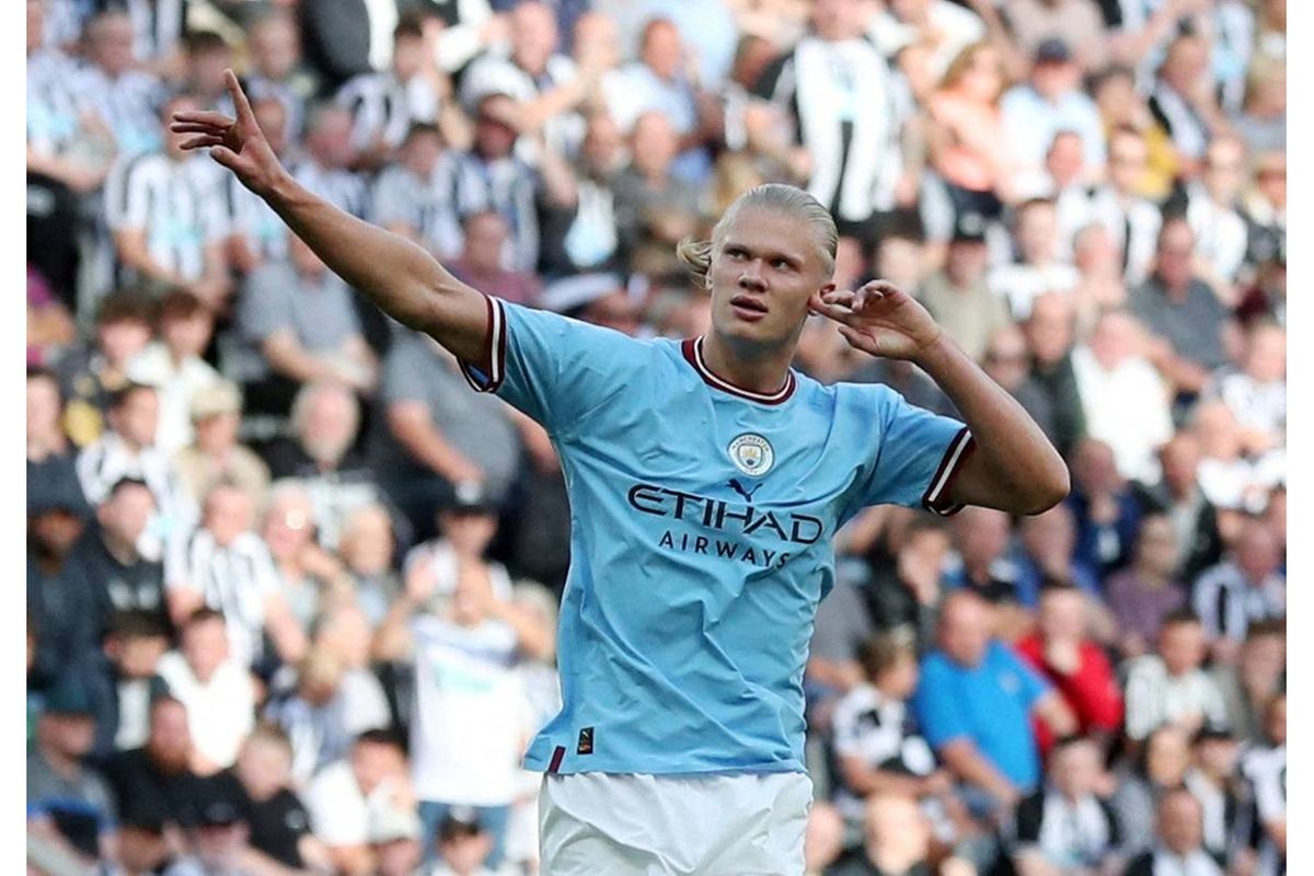 Is Haaland already the Best Striker to play in the Premier League ...