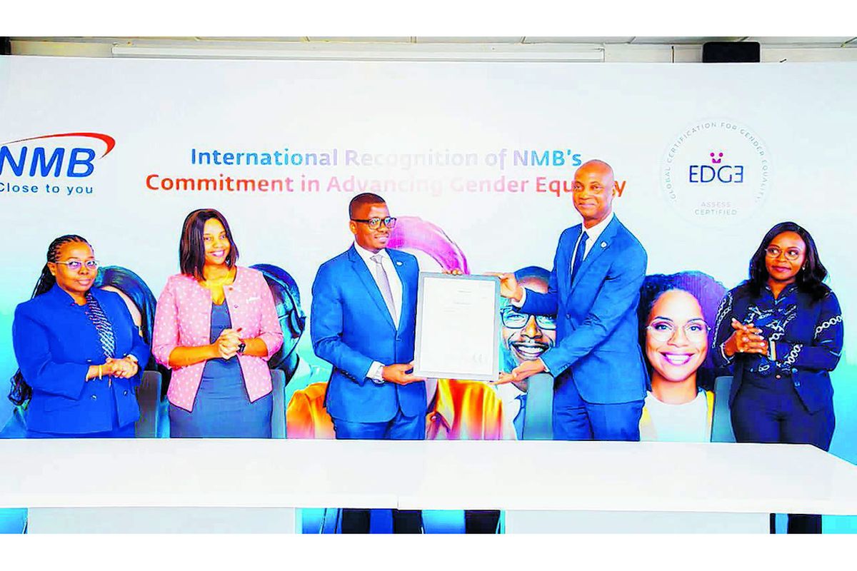 NMB’s gender parity gets global recognition | The Citizen