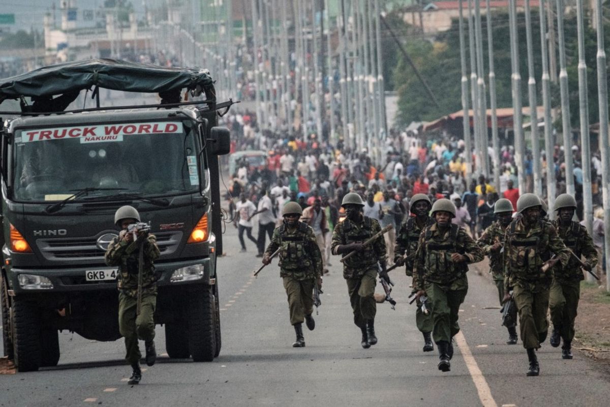 Kenya charges police with crimes against humanity over 2017 violence ...