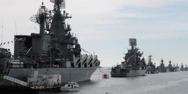 Russian navy 'repels' drone attack on Crimea's Sevastopol port: official | The Citizen