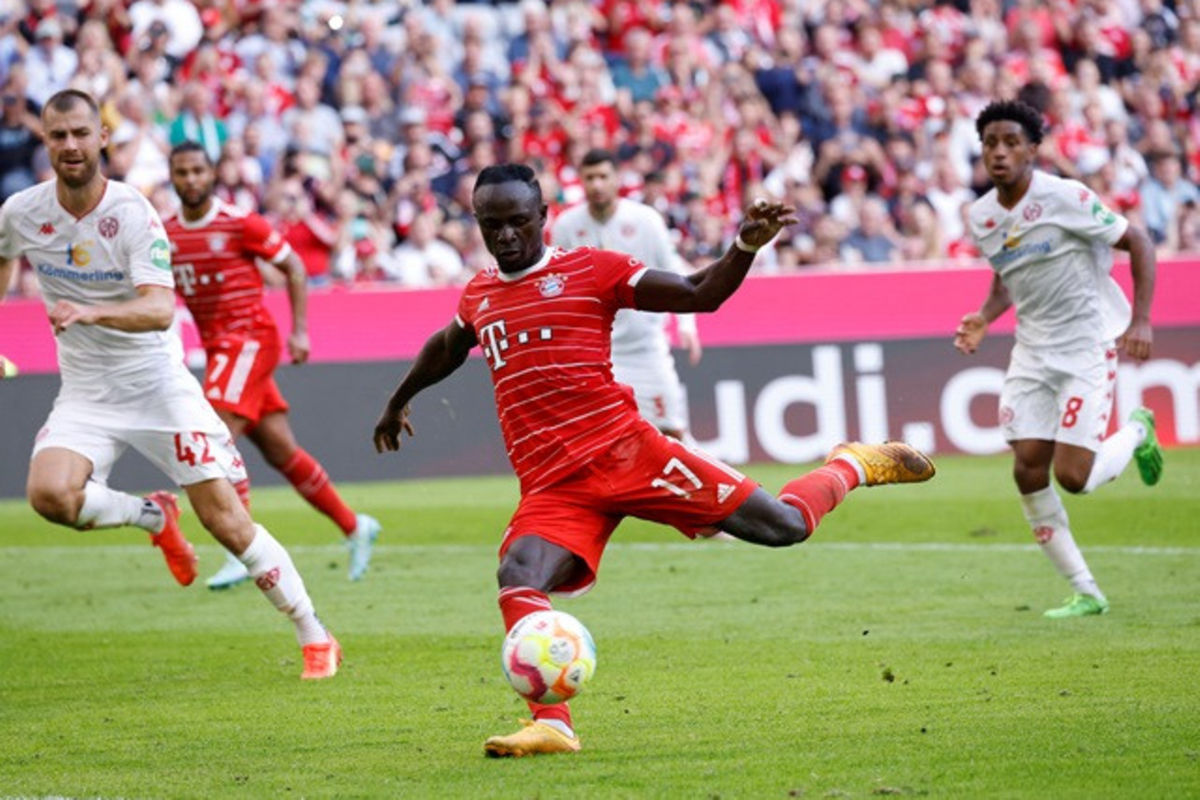 Bayern suspend Sadio Mane after dressing room incident with Leroy Sane ...