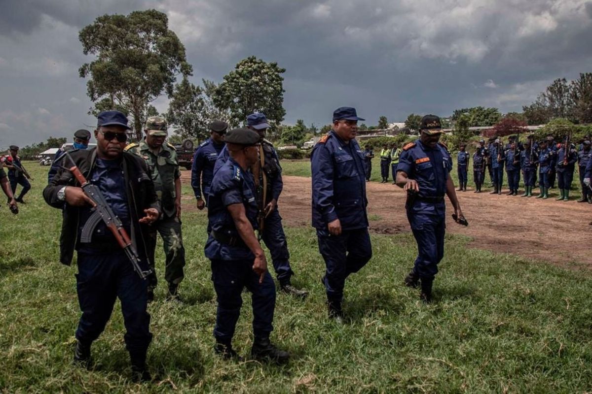 Military deployments in east DR Congo | The Citizen