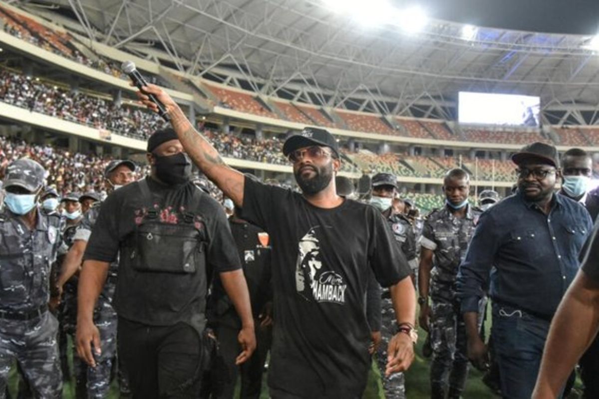 Eleven die in stampede at Fally Ipupa concert in DR Congo | The Citizen