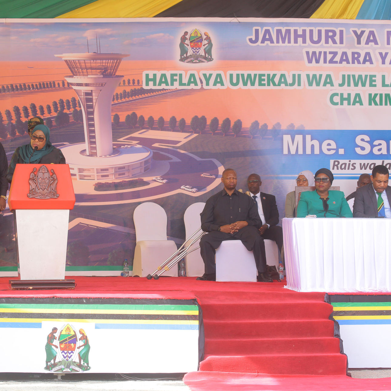 Construction of Dodoma's Msalato International Airport reaches 85 ...