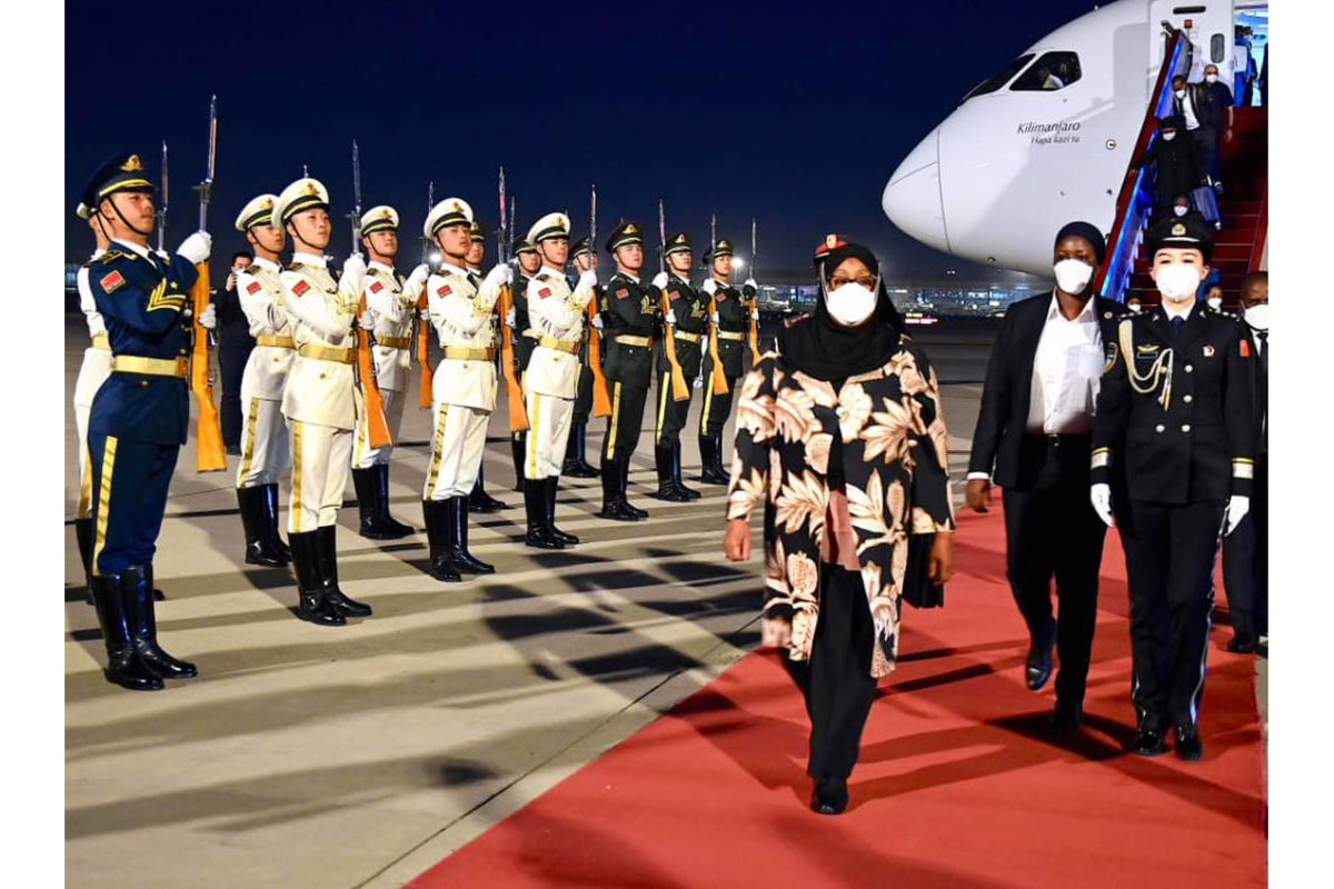 President Samia kicks off China visit | The Citizen