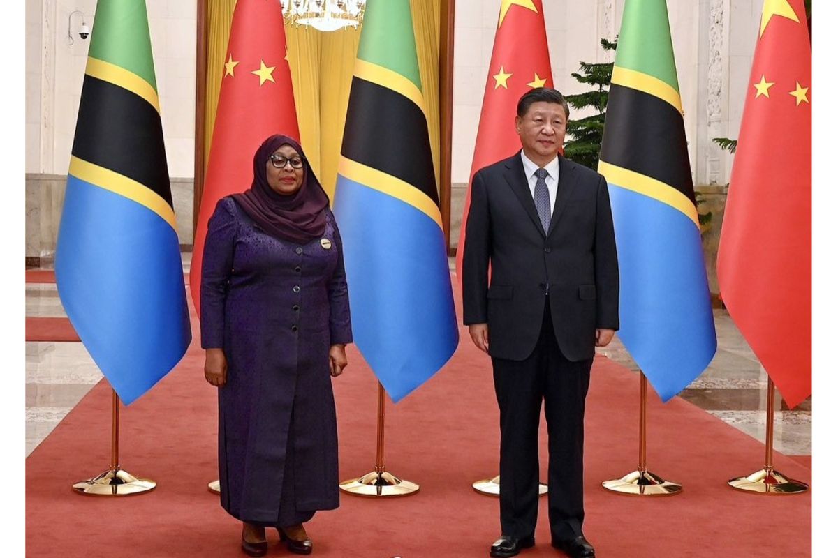 Tanzania, China sign 15 agreements after Samia visit | The Citizen
