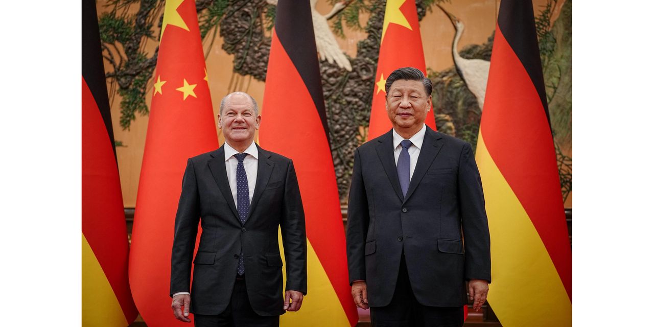 Chinas Xi Scholz Seek Closer Ties In Controversial Summit The Citizen