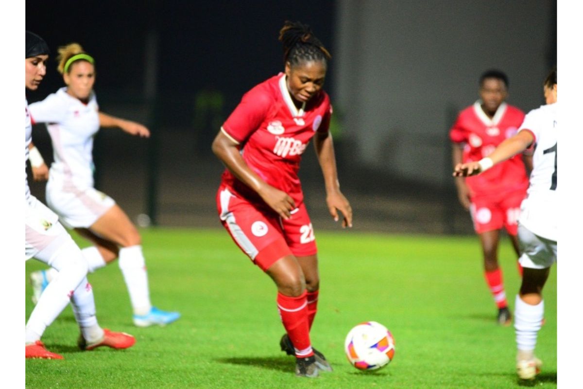 Simba Queens clash with Green Buffaloes in crucial CAF tie | The Citizen