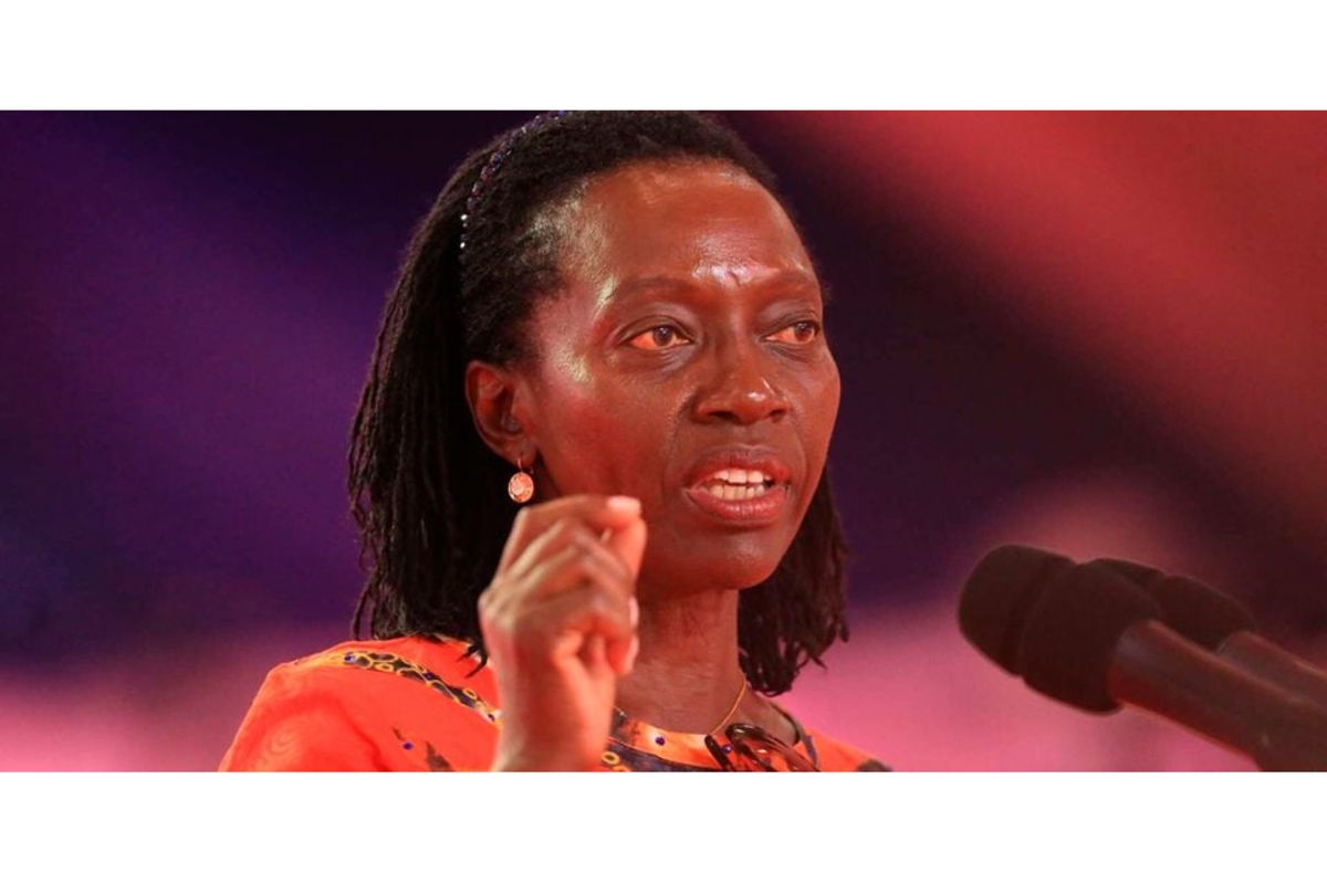 Martha Karua files court case over Kenya presidential vote | The Citizen