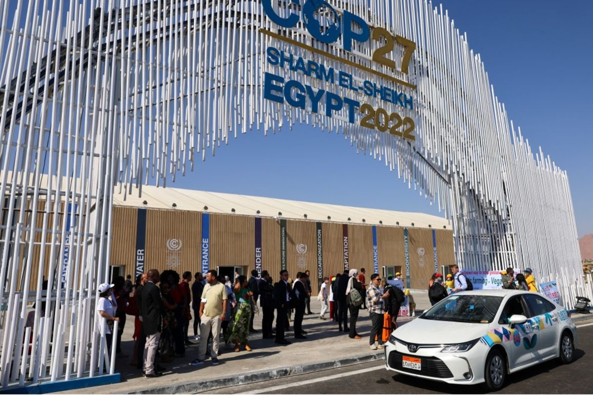 COP27 summit racing against the climate clock | The Citizen