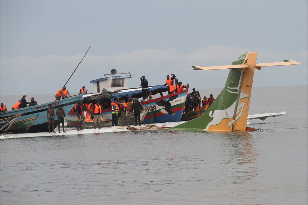 Precision Air plane crashes into Lake Victoria | The Citizen