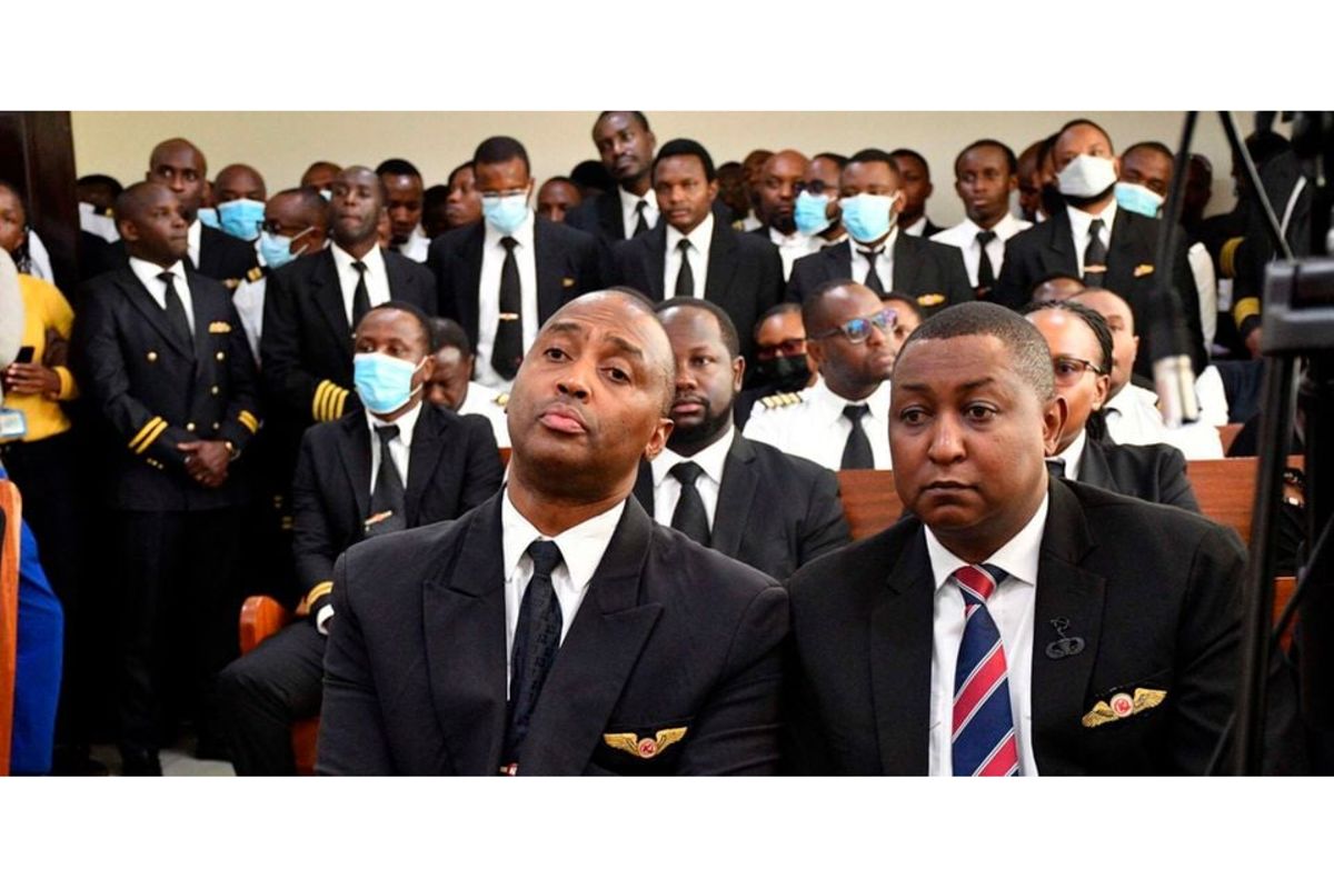 Court orders striking Kenya Airways pilots back to work | The Citizen