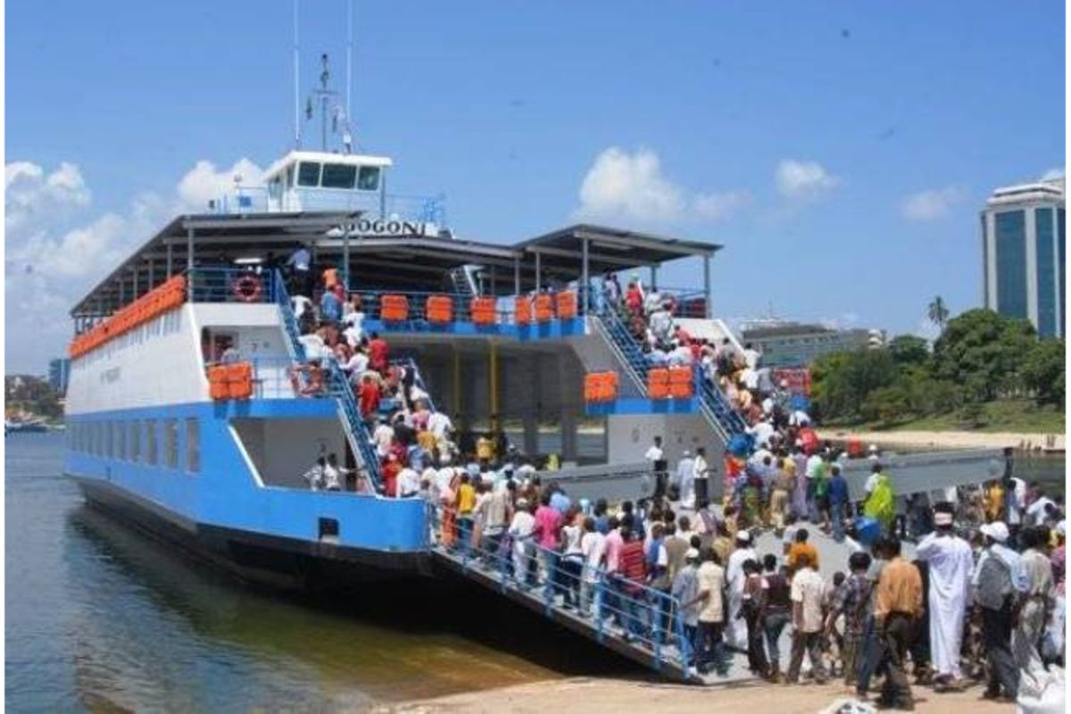Tanzania's MV Magogoni built at a cost of Sh8 billion, to be repaired ...
