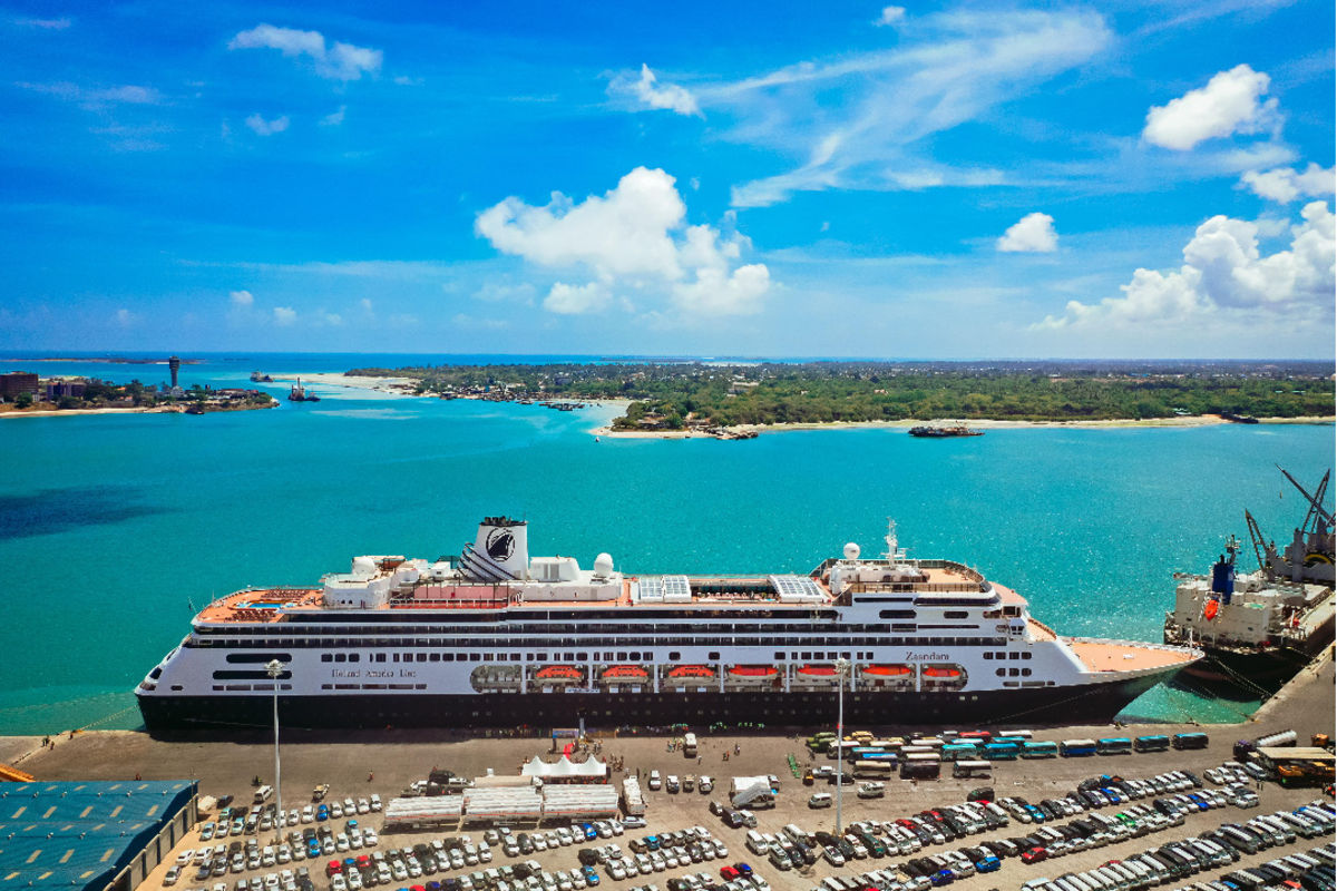 Cruise ship from US docks at Dar Port with 1,000 tourists | The Citizen