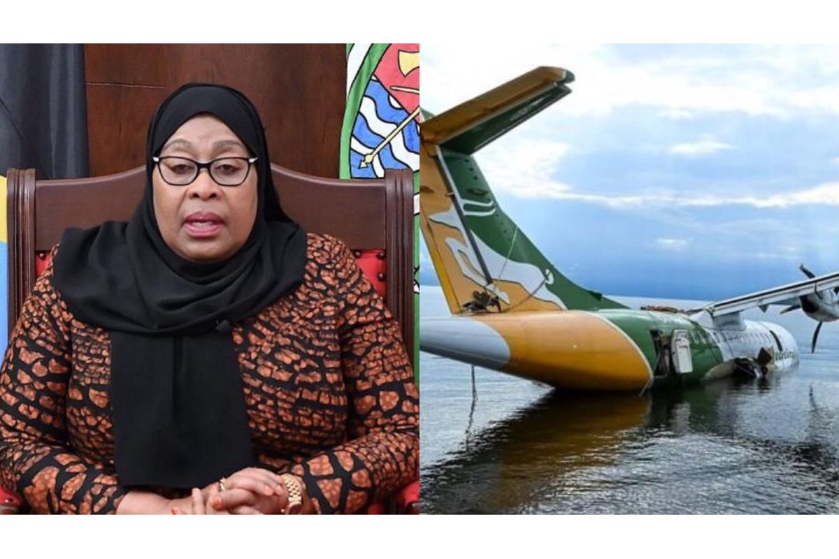 Samia calls cabinet emergency meeting to discuss Precision Air crash ...