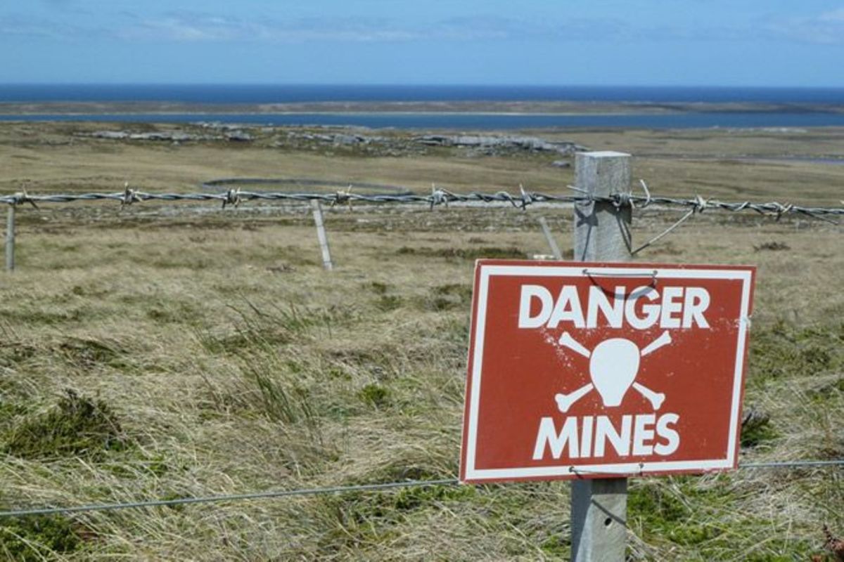 Russian mines in Ukraine 'greatest challenge' to landmark ban treaty ...