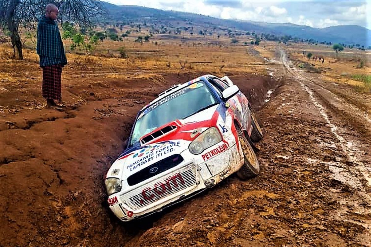Rain surprises Tanzanian drivers at Guru Nanak Rally | The Citizen