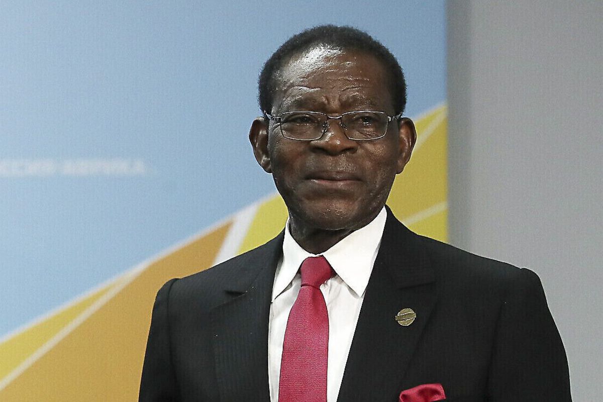 Equatorial Guinea's Obiang eyes sixth term after 43 years in power ...