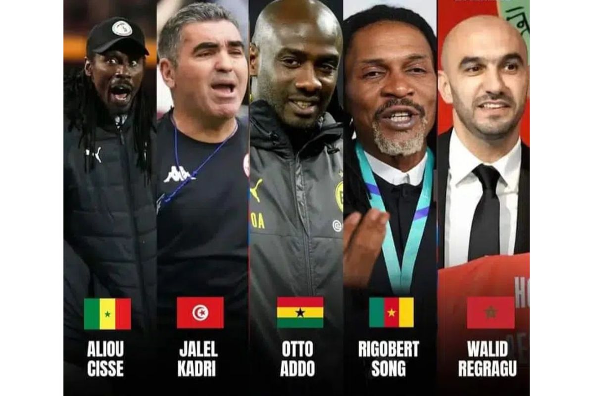 African coaches lead all the home nations in Qatar for the first time ...