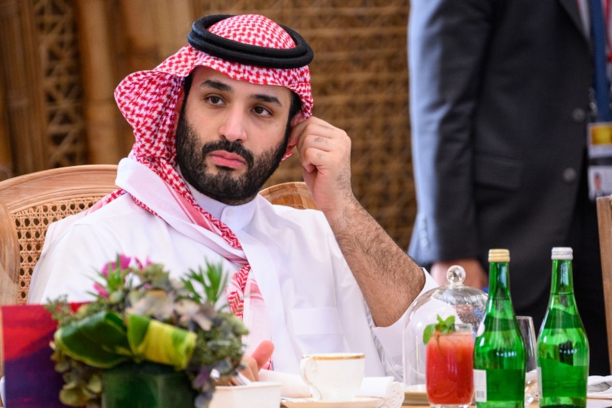 Saudi crown prince lands in Qatar for World Cup kickoff | The Citizen