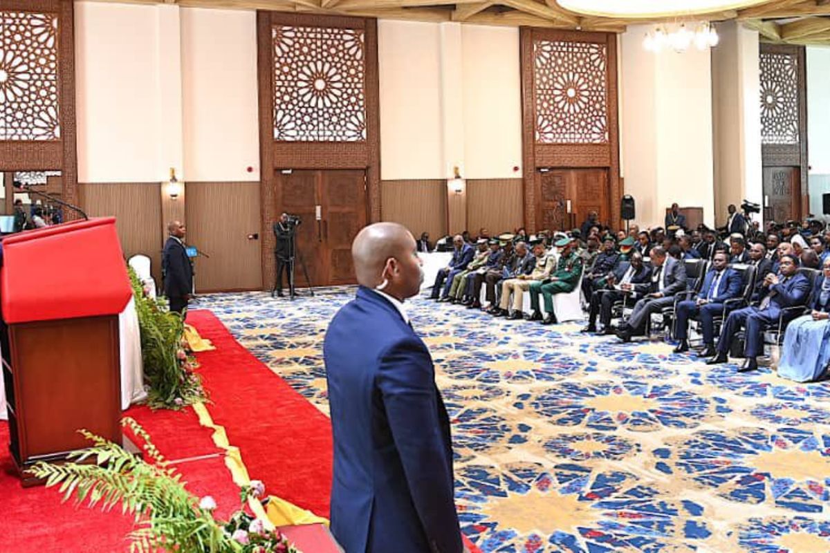 Samia lists areas of focus in foreign policy review | The Citizen