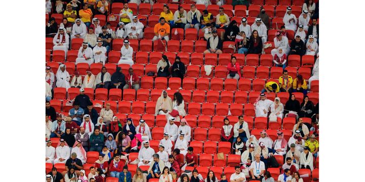 Empty seats tell story as Qatar World Cup party falls flat | The Citizen