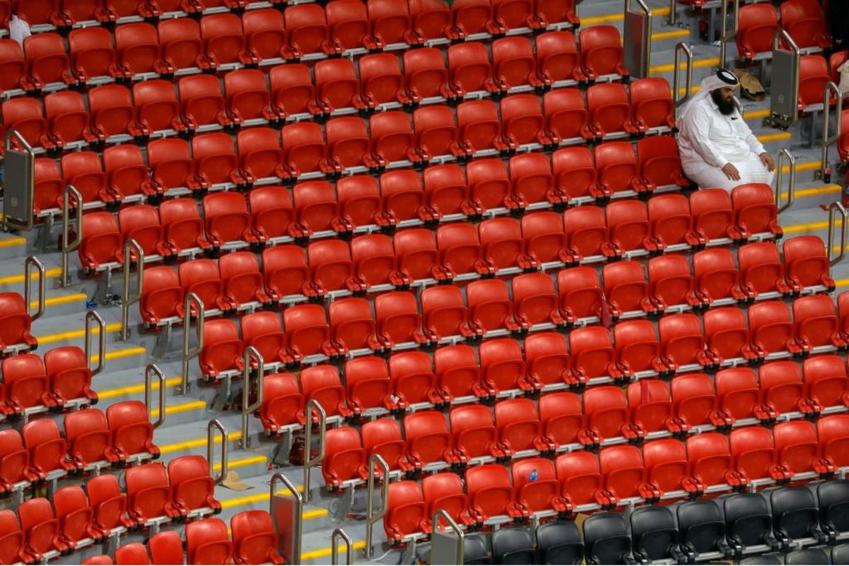Empty seats tell story as Qatar World Cup party falls flat | The Citizen