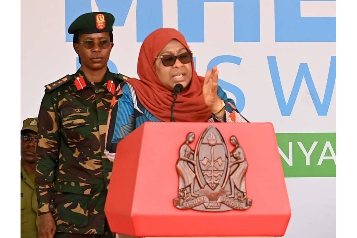 Samia highlights areas that require additional attention | The Citizen