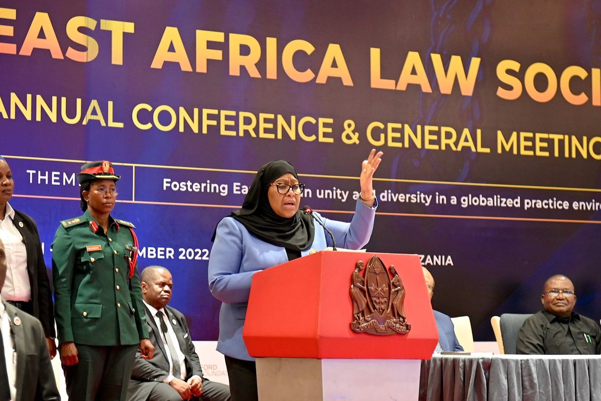 Samia: We are in no hurry for U-turn on African court | The Citizen