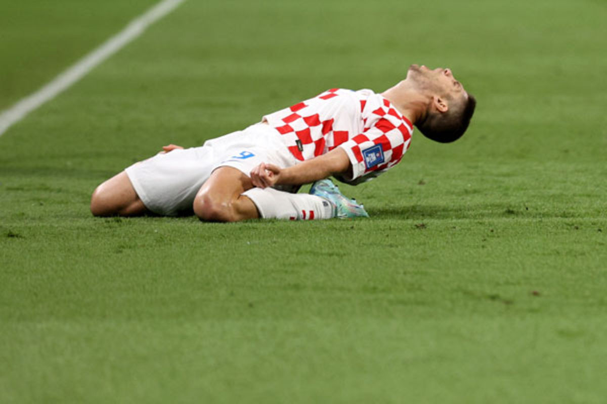 Kramaric double fires Croatia as Canada crash out of World Cup | The ...