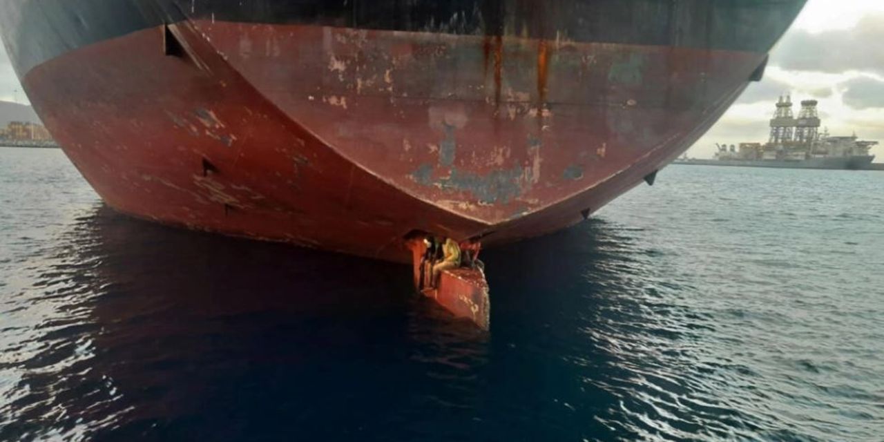 3 men survive 11-day journey from Nigeria to Spain on ship rudder | The ...