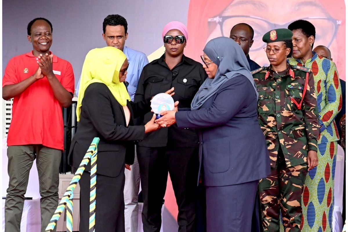 Samia launches ambitious plan to fight HIV/Aids | The Citizen