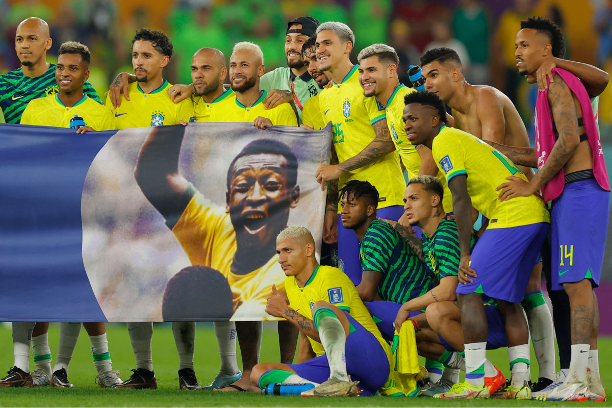 Brazil dedicate World Cup victory to ailing Pele | The Citizen