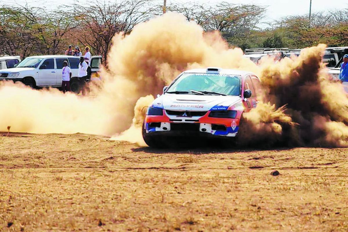 Drivers battle for National Rally crown today | The Citizen